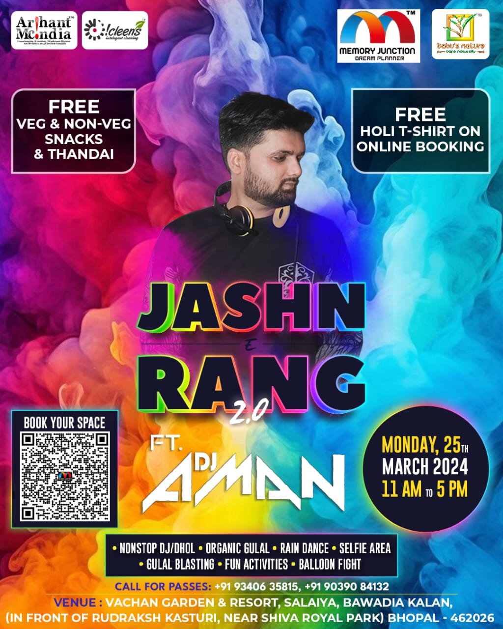 Events jashn e rang - MJDP